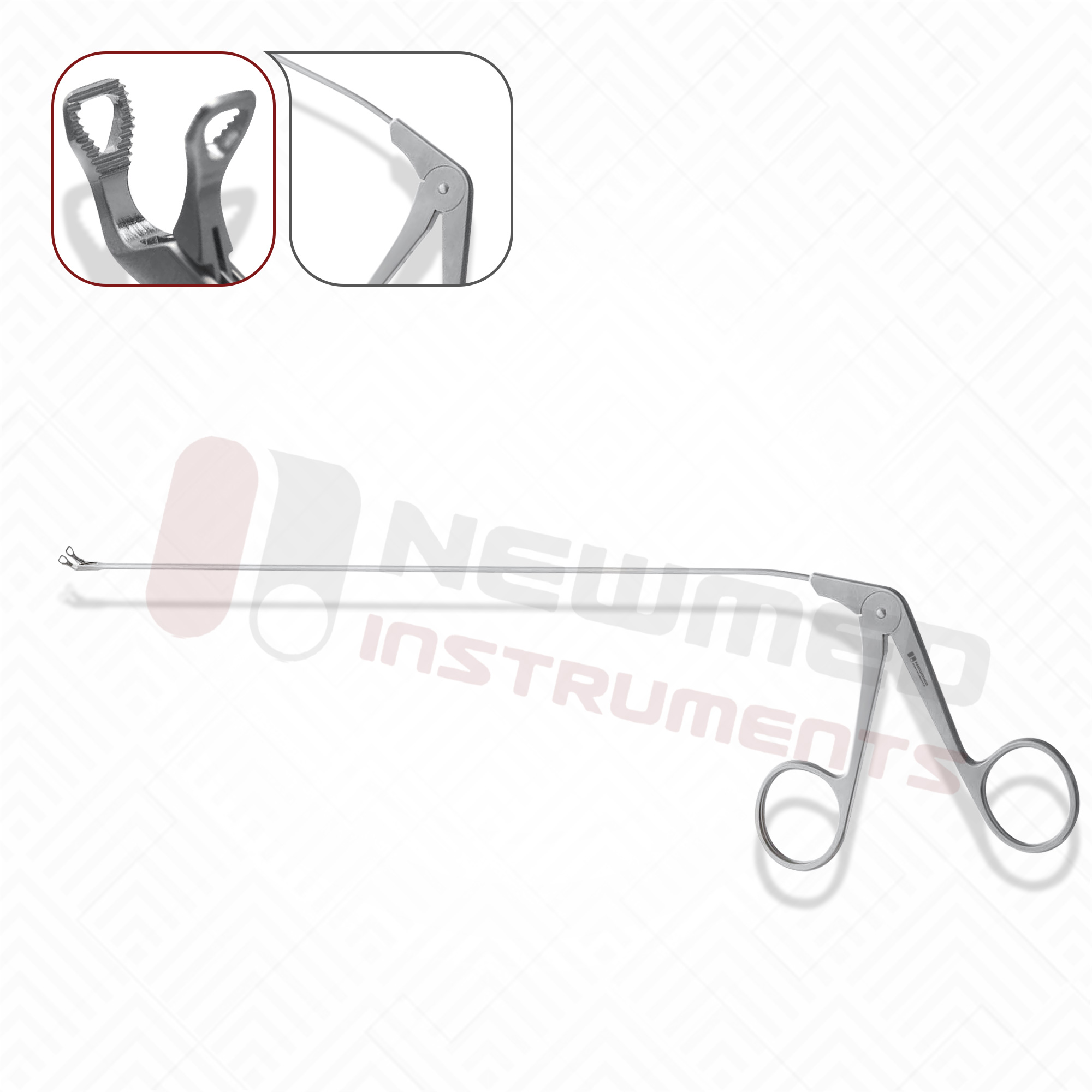 Microlaryngeal Forceps | New Med Instruments